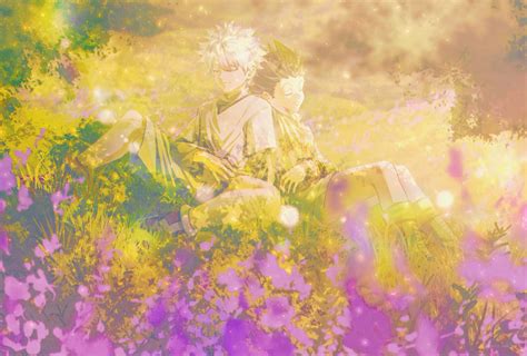 Apiao Gon Freecss Killua Zoldyck Hunter X Hunter Green Footwear