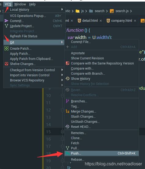 使用webstorm拉取、更新、上传到gitwebstorm更新项目 Csdn博客