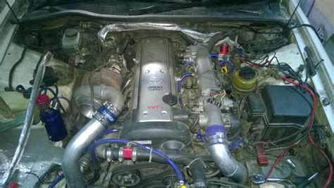 до свидания 1JZ-GTE — Toyota Mark II (100), 2,5 л, 1996 года | тюнинг ...