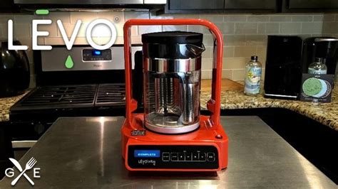 Introducing The Levo C Large Batch Herbal Infusion And Decarb Machine