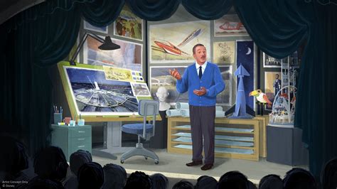 Walt Disney Imagineering Files Permit For Carousel Of Progress Ahead Of