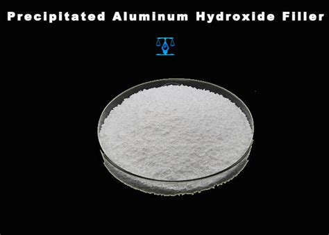 Ultrafine Herbeigeführter Aluminiumhydroxid Flammhemmender Füller Sgs