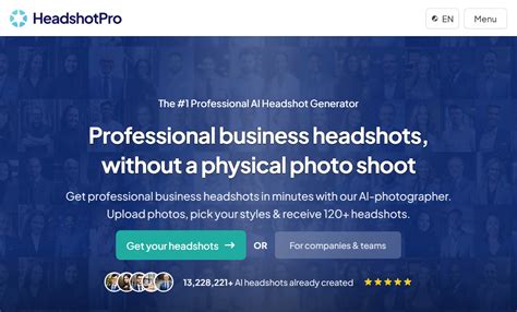 10 Best Ai Headshot Generators In 2025 [reviewed And Ranked]