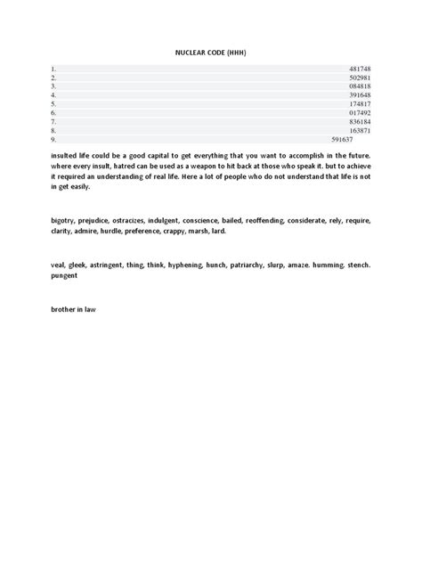 Nuclear Code Hentai Pdf