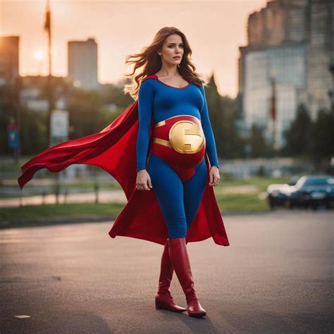 Pregnant Super Girl By Sexypregnantvore On Deviantart