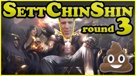 HASHINSHIN Ft SETT ROUND 3 SETTCHINSHIN Super Top Hashinshin