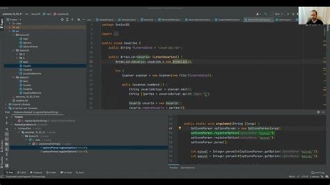 Curso Java Avanzado Sesión 20 Openbootcamp Youtube