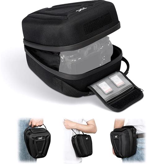 Jjc Hard Camera Case Bag For Canon Eos R50 R100 R10 R8 R7