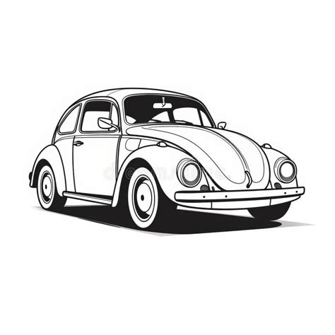 Vw Bug Outline