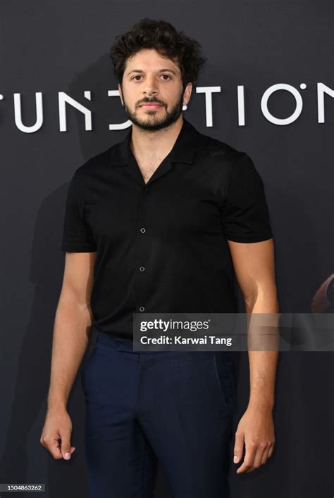 Dimitri Leonidas Arrives At The Foundation Season 2 Global Premiere