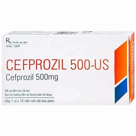 Cefprozil 500 Mg Tablet At ₹ 45box Cefzil In Nagpur Id 2853136807033