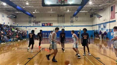 Stone Vs Delaura Middle School Basketball Game Viralvideo
