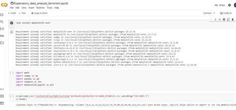 Coderscave Exploratory Data Analysis Terrorism Prabhat Kumar Jha Posted On The Topic Linkedin