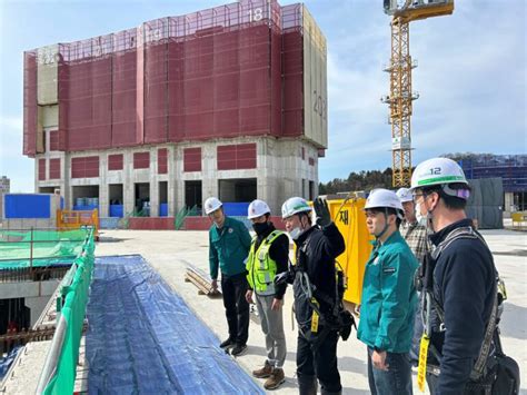 광주시 건설공사장 긴급 안전점검 뉴스로