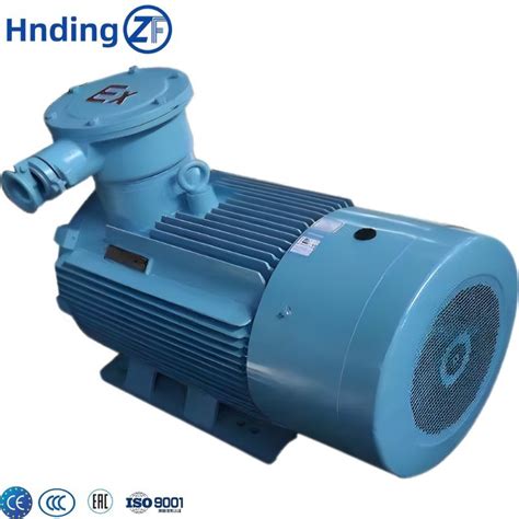 Ybbp 500 4 Series Variable Frequency Explosion Proof Motor Ybbp 500 4