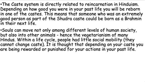 Hinduism Caste System Teaching Resources
