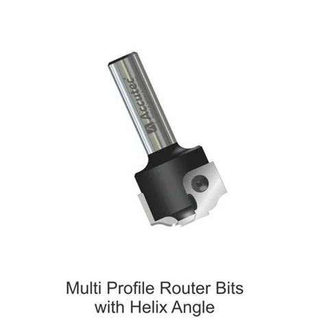 Solid Carbide Overall Length 2 Inch Multi Profile Router Bits With