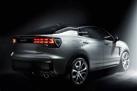 Lynk And Co Drops More Photos Of Production 05 Crossover Coupe Carscoops