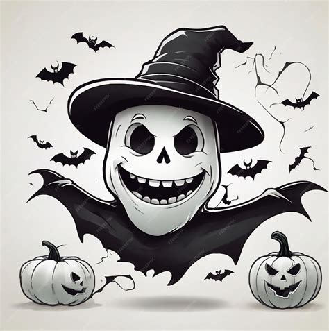 Premium Vector Cute Halloween Ghost