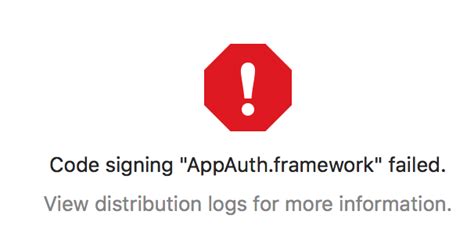 Ios Code Signing Framework Fails When Distributing For Enterprise In Xcode 10 Stack Overflow