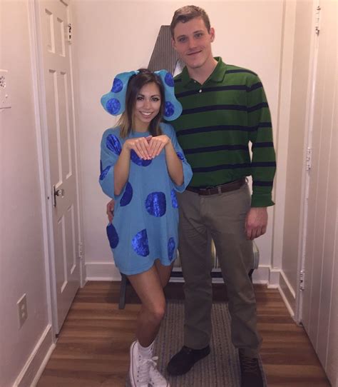 Blues Clues And Steve Easy Halloween Outfit Halloween Outfits Blues