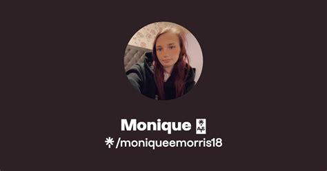Monique 🌺 | Instagram, TikTok | Linktree