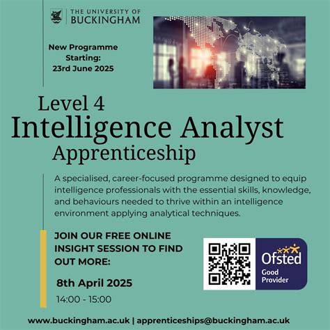 Intelligenceanalyst Apprenticeships Insightsession