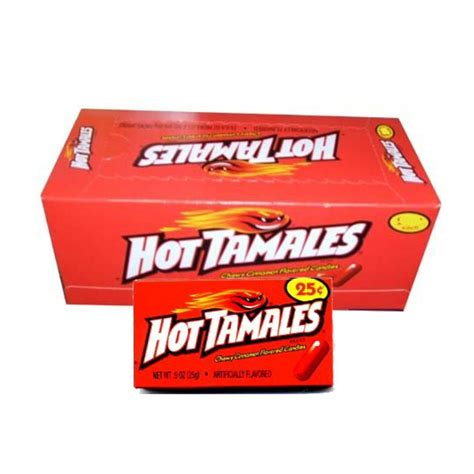 Hot Tamales 1 1oz Pre Priced 12ct I Got Your Candy