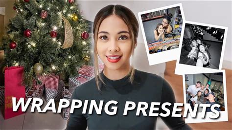 VLOGMAS Wrapping Presents Christmas Shopping YouTube