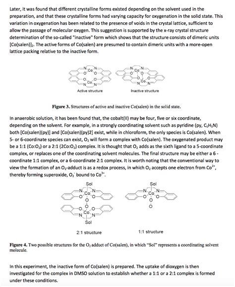 Solved This Is An Inorganic Lab Experiment Need Chegg Com