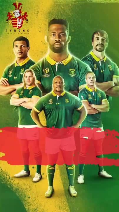 Tyrone Security Services On Linkedin Springbok Springboks