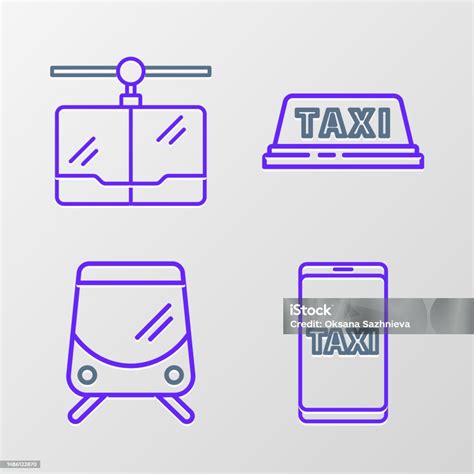 Atur Jalur Layanan Telepon Panggilan Taksi Trem Dan Kereta Api Atap