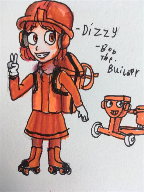 Random Drawing Human Dizzy By Timcurryfangirl On Deviantart