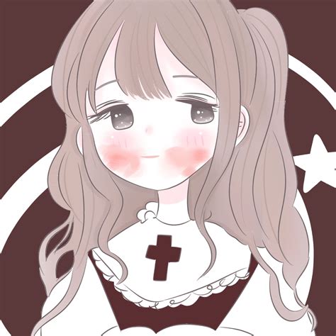 自描可爱女生头像 高清图片堆糖美图壁纸兴趣社区