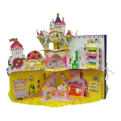Livro Infantil Palácio Pop up Meu Castelo De Contos De Fadas em