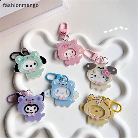 Fmph Bless Kawaii Sanrio Keyring Lovely Cartoon Kuromi My Melody