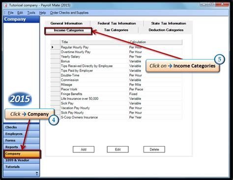 How To Do S Corp Insurance Payroll Mate Software Tutorials