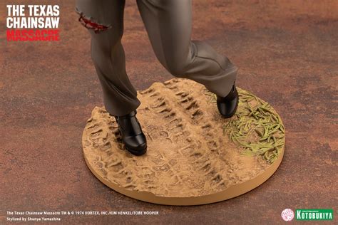 The Texas Chainsaw Massacre Leatherface Dance Bishoujo Statue By Kotobukiya The Toyark News