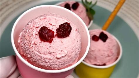 쉽고 간단하게 딸기아이스크림 만들기🍓🍦‼️ 딸기아이스크림 수제아이스크림 아이스크림만들기 Youtube