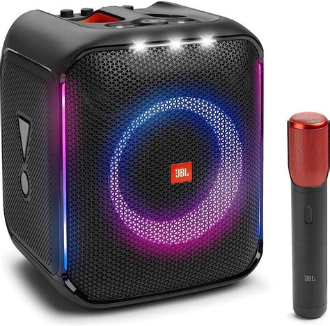 Jbl Partybox Encore Portable Party Speaker With Digital Wireless Mic W Powerful Sound