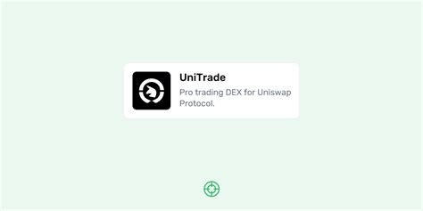 Unitrade Dex Cypherhunter