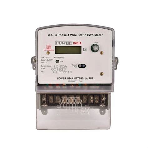 Three Phase Electric Meter At ₹ 7000piece 3 Phase Digital Energy