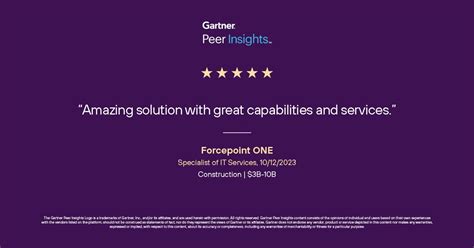 Forcepoint On Linkedin Gartner
