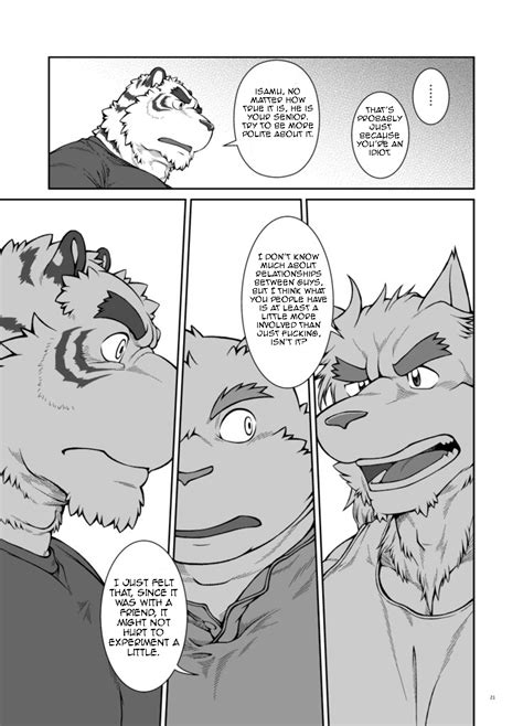 [jamboree Jin ] In J Furry Dormitory 4 [eng] Myreadingmanga