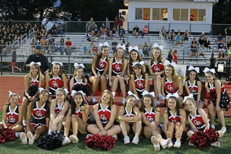 Cheerleaders Flip Into New Uniforms The Glen Echo
