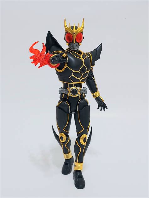 【作品分享】無法抗拒的黑金 Figure Rise Standard 假面騎士空我 究極型態 模型技術與資訊 哈啦板 巴哈姆特