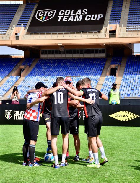 Colas Team Cup Un événement Fédérateur Au Cœur De La Culture Colas