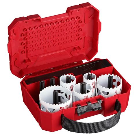 Milwaukee Hole Saw Kits Total Tools