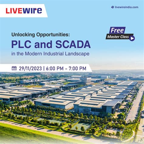 Join Livewires Free Masterclass On Plc And Scada Livewire India Posted On The Topic Linkedin