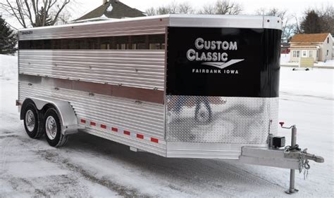 Bumper Pull Trailers By Custom Classic Trailers Built To Last